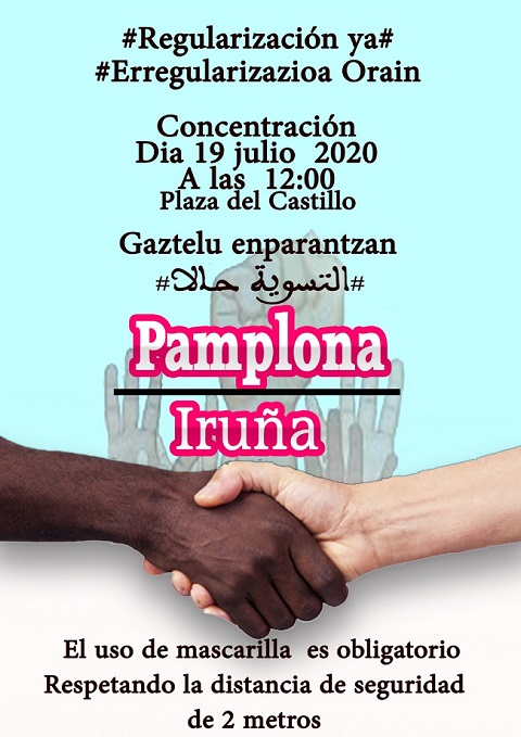 19J: Movilizaciones: No es caridad, es justicia social. Regularización YA! 19J: Movilizaciones: No es caridad, es justicia social. Regularización YA!